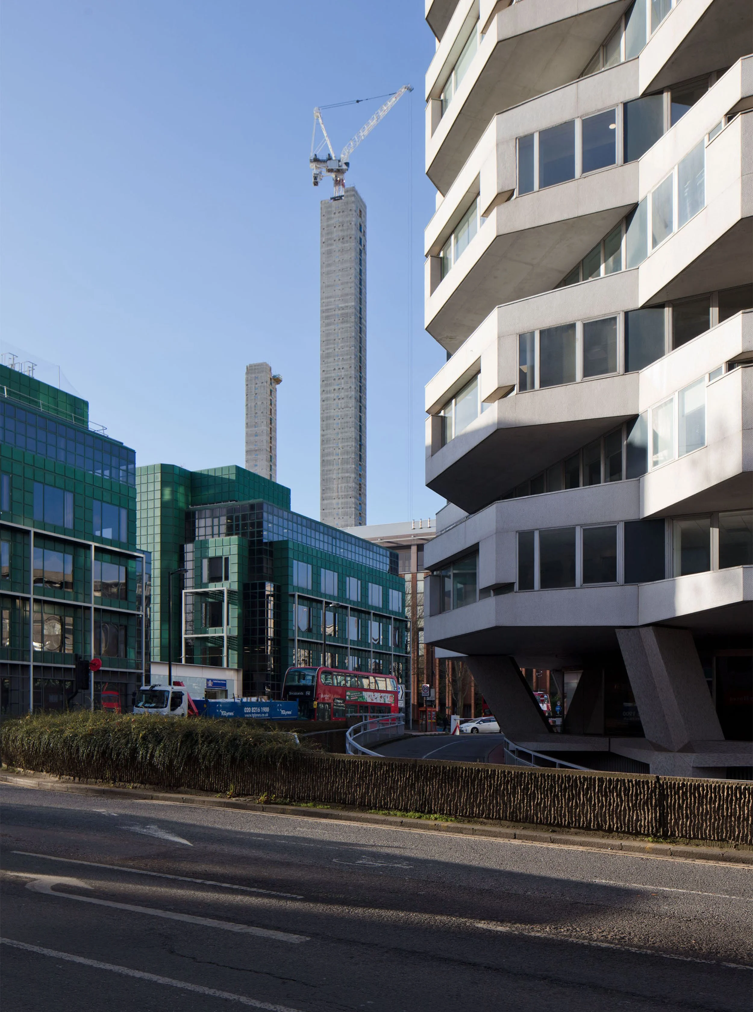 College Road / HTA Design — AVR