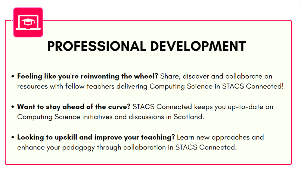 STACS - Scottish Teachers Advancing Computing Science | Join STACS ...