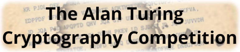 The Alan Turing Cryptography Competition — STACS - Scottish Teachers ...