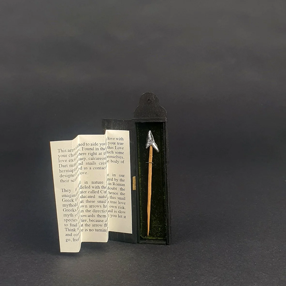 Miniature Wooden Arrow — DELUXE MISCELLANEA