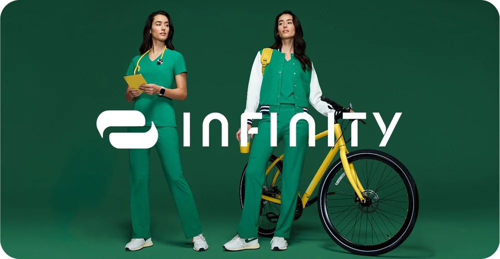 Infinity Scrubs — Careismatic Brands