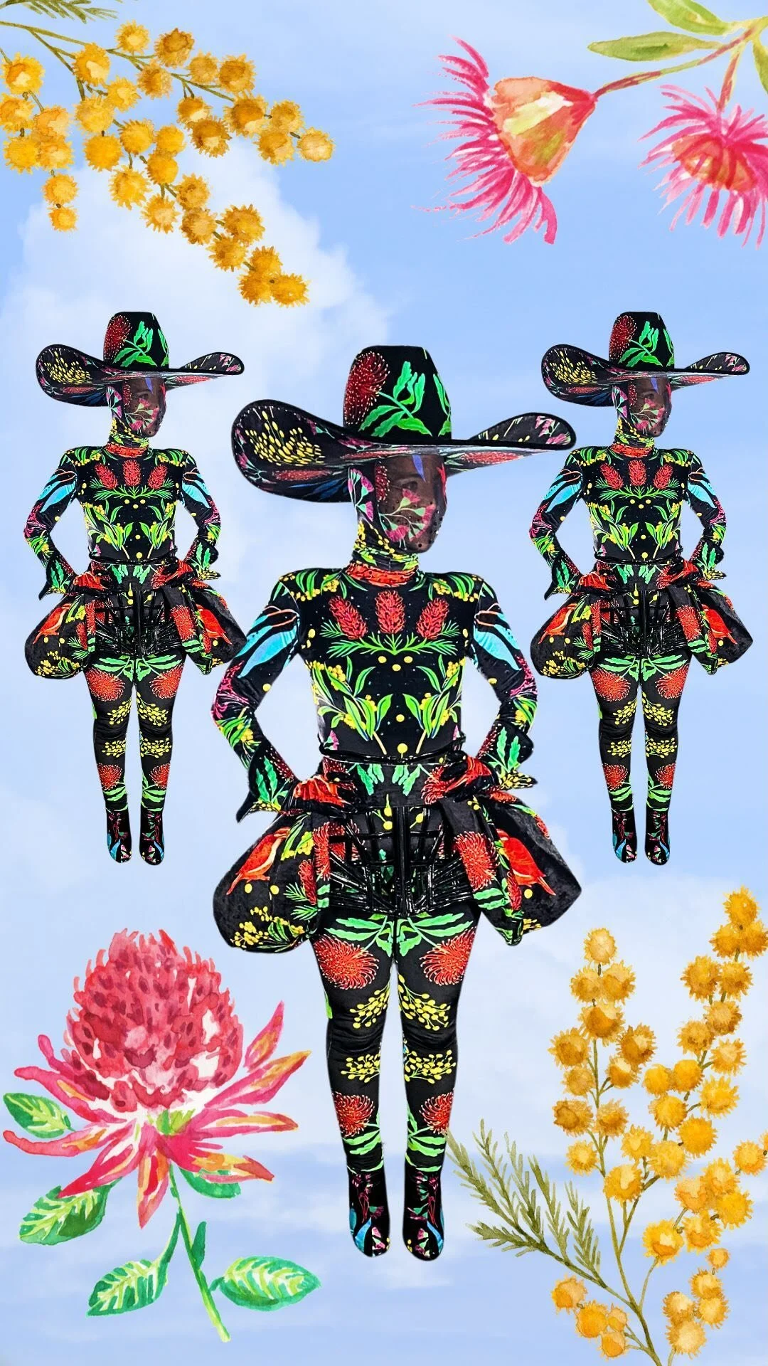 Optus World Pride 2023 — Cirkus Bizurkus