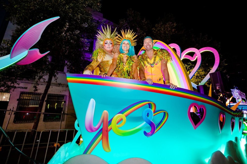 Optus World Pride 2023 — Cirkus Bizurkus