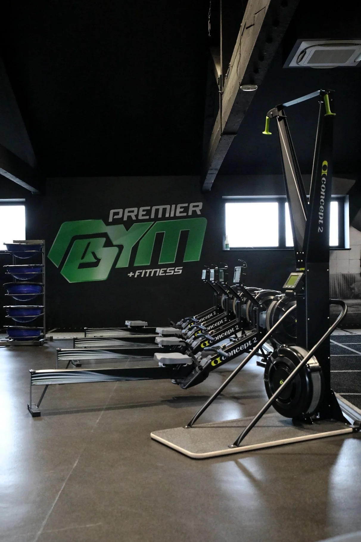 Premier Gym + Fitness