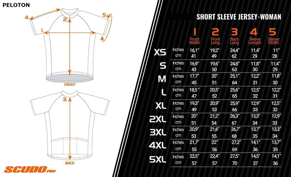 Jersey Sizing Charts | Find Your Fit Today — Suzannah Smiles