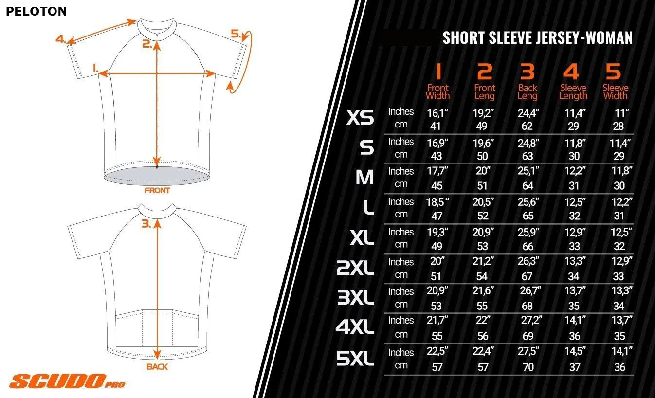 Jersey Sizing Charts | Find Your Fit Today — Suzannah Smiles