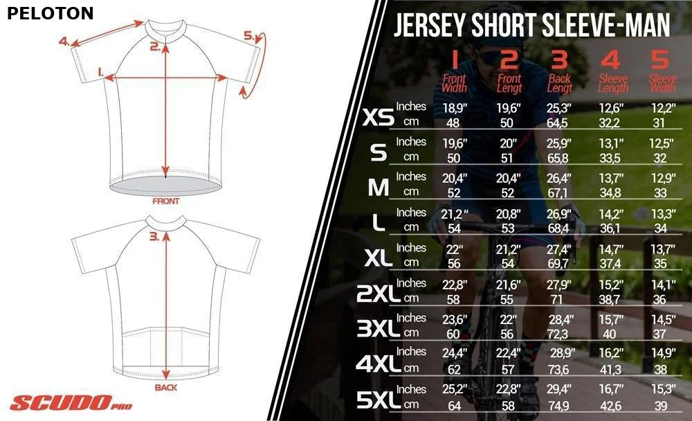 Jersey Sizing Charts | Find Your Fit Today — Suzannah Smiles