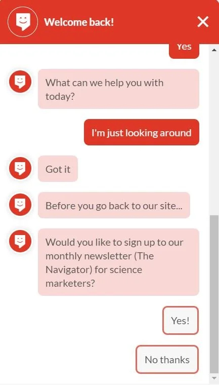 Chatbots: A SharpSpring Case Study