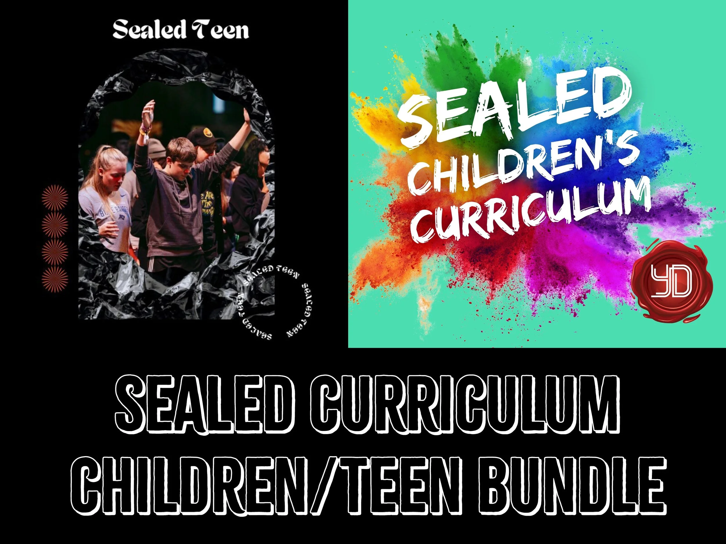 SEALED Curriculum- Children/Teen Bundle — Church of God International ...