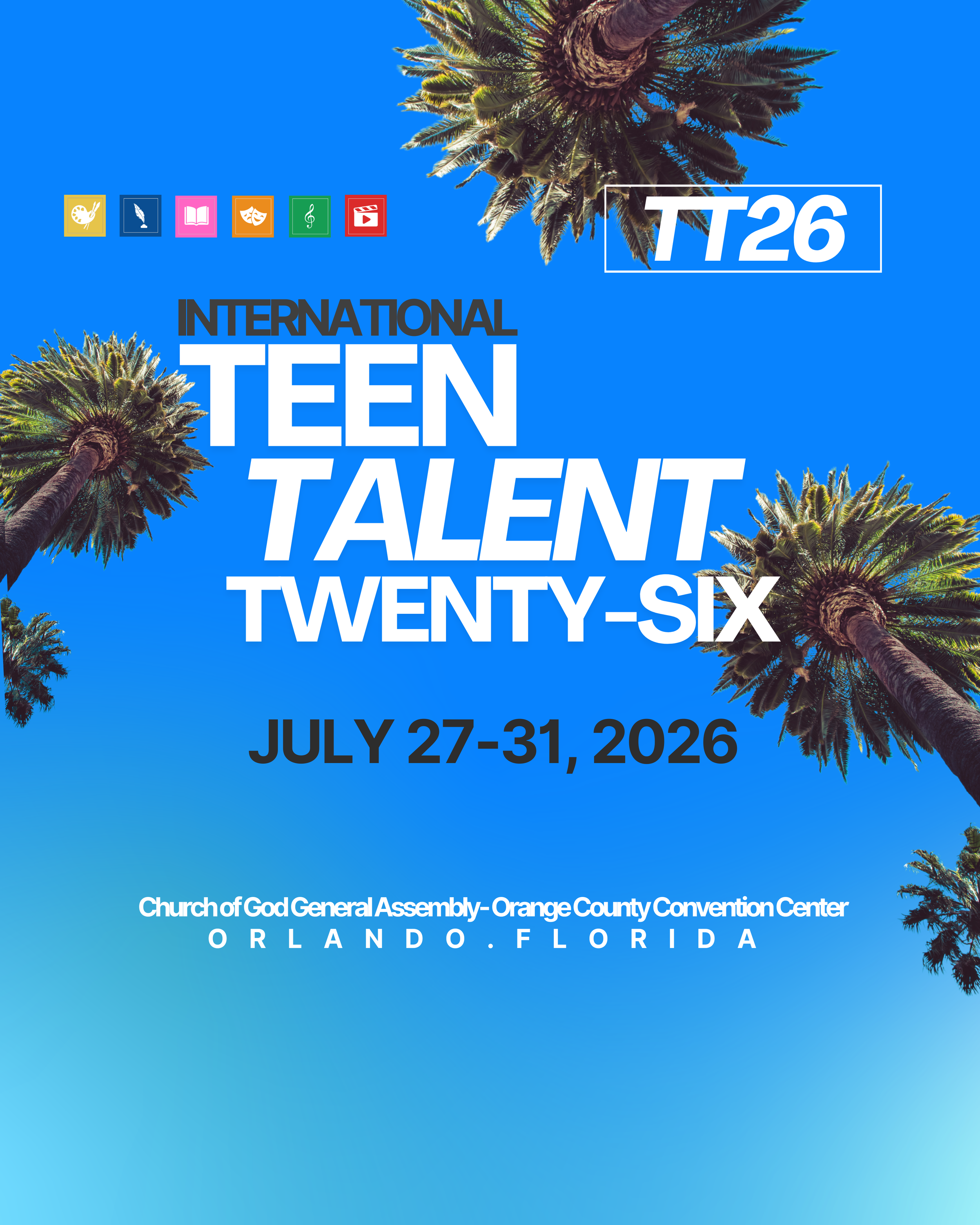 Church of God Teen Talent — Church of God International Youth Department