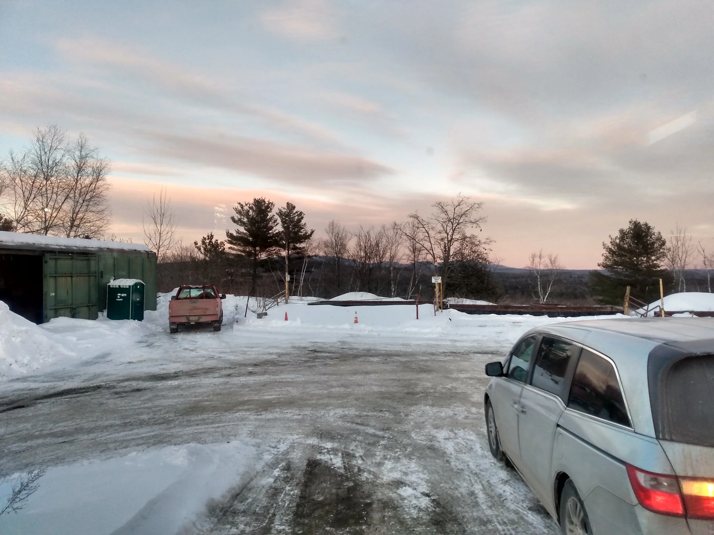 Monson, Maine Transfer Station — Town of Monson, Maine