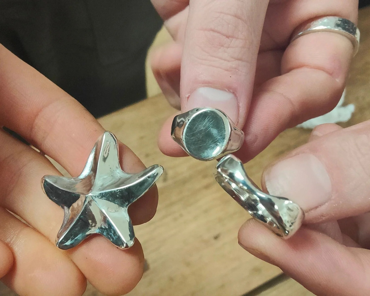 Jewellery and Silversmithing workshops in Bristol — Silver and Steel ...