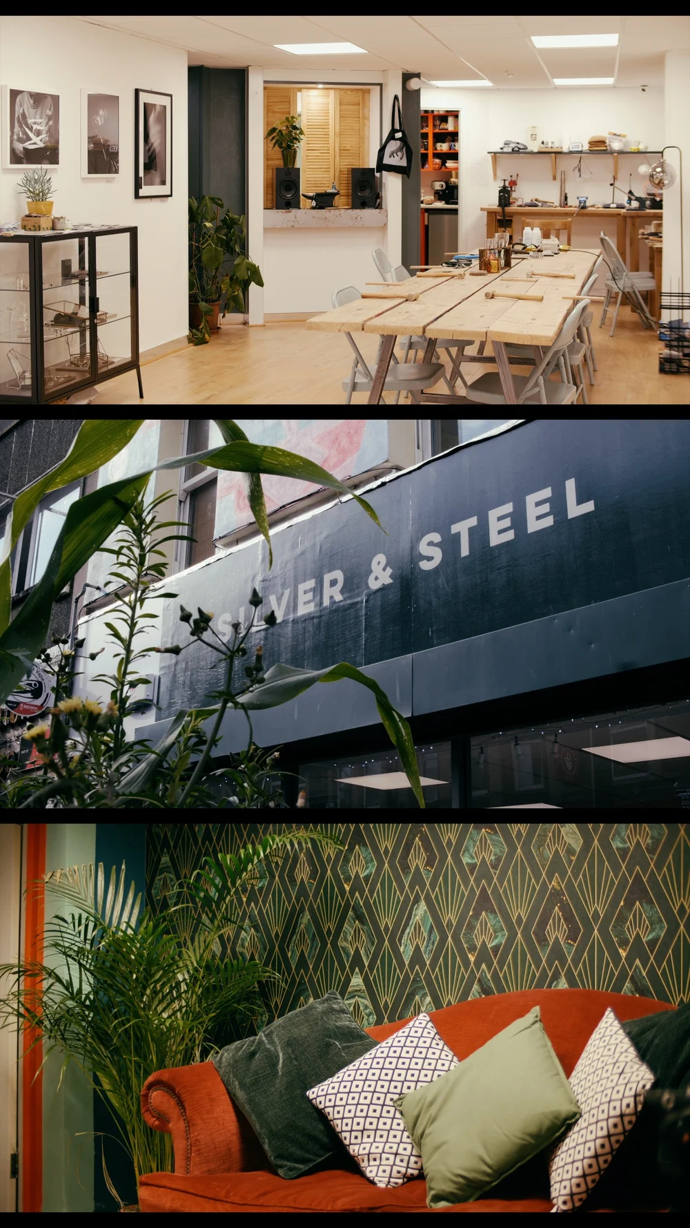 Silver and Steel Jewellery Studio