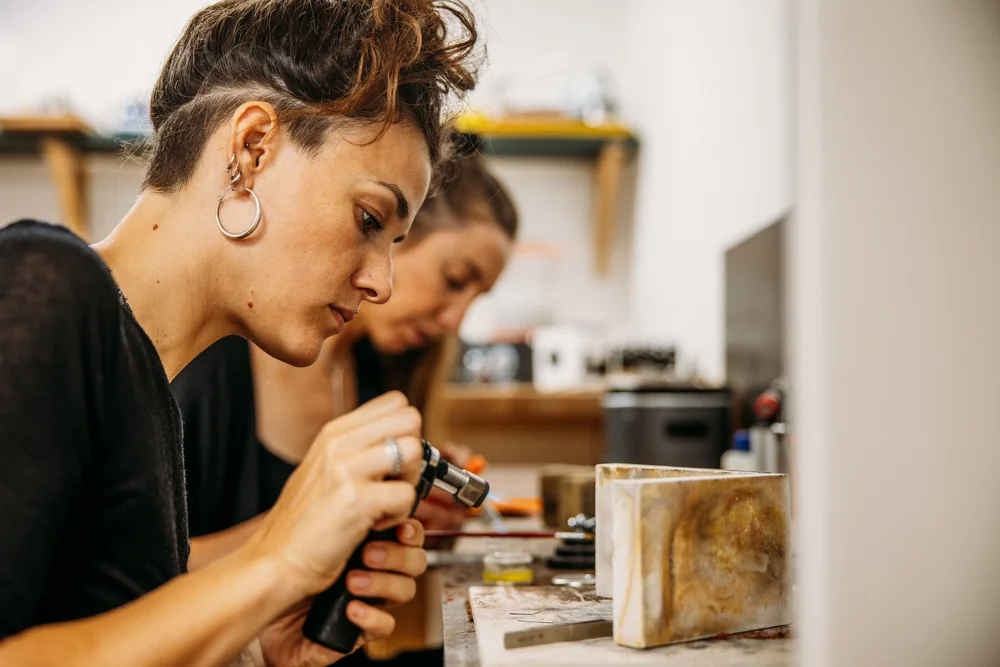 Jewellery and Silversmithing workshops in Bristol — Silver and Steel ...