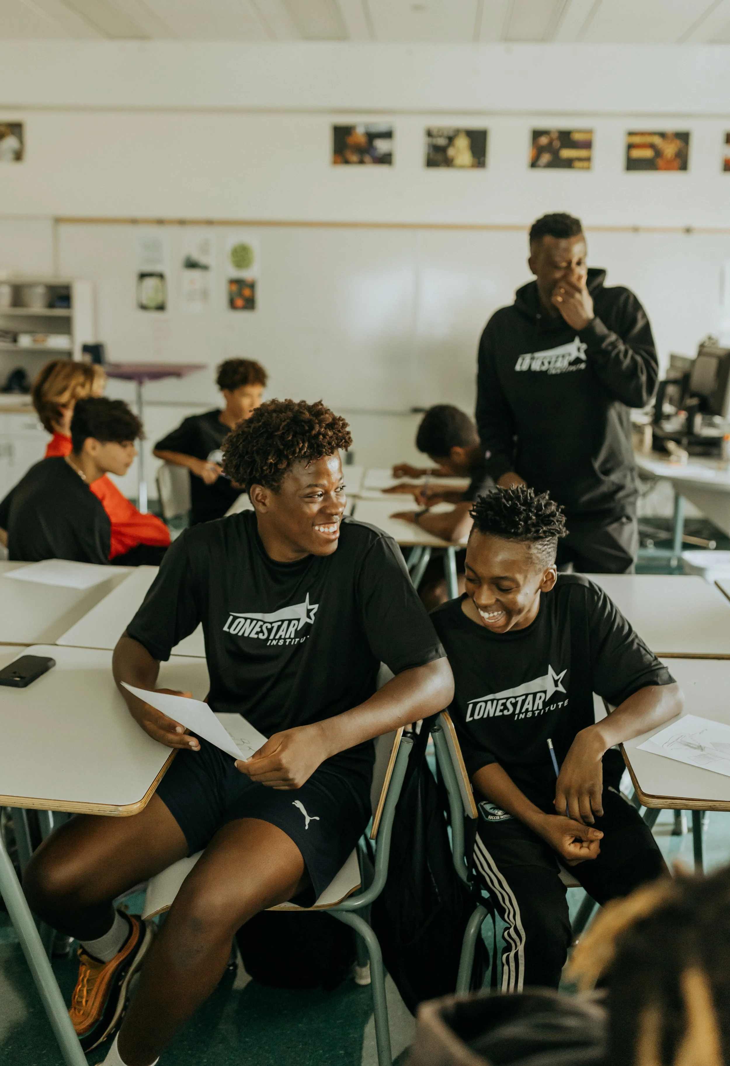 Lonestar Institute Education Leadership and Soccer Academy