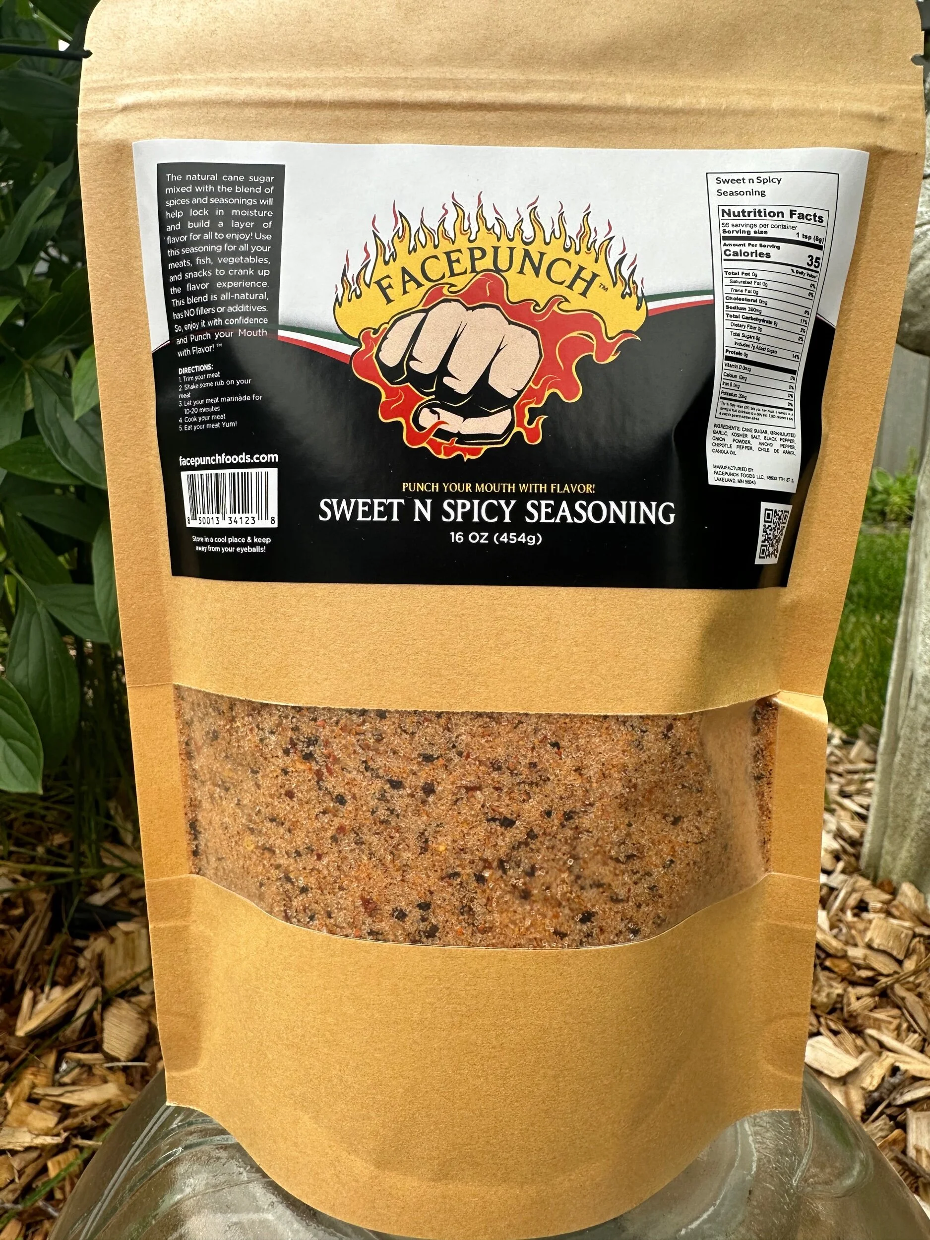 All Purpose Seasoning — Facepunch Foods