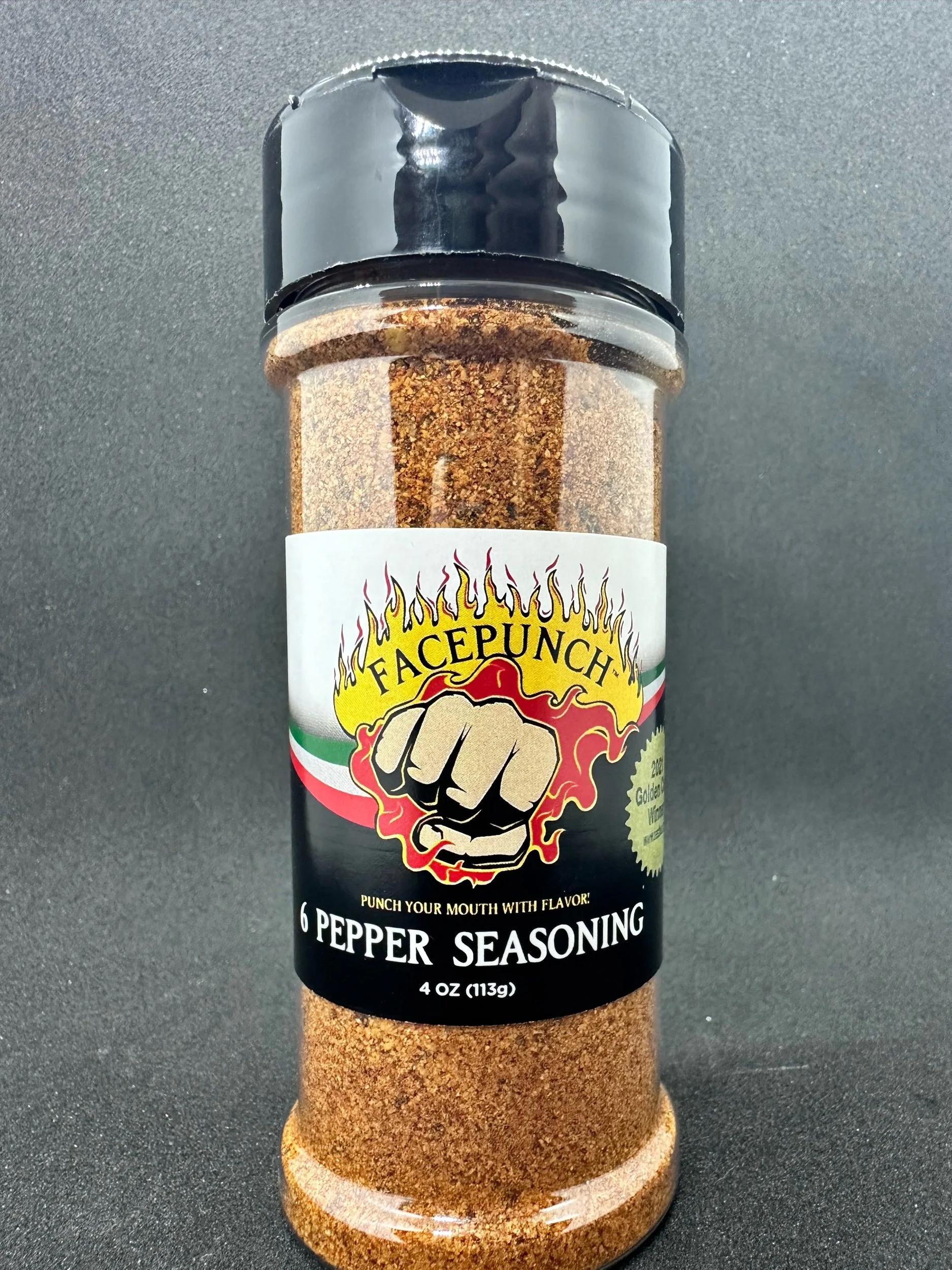6 Pepper Seasoning- 12oz bulk bag — Facepunch Foods