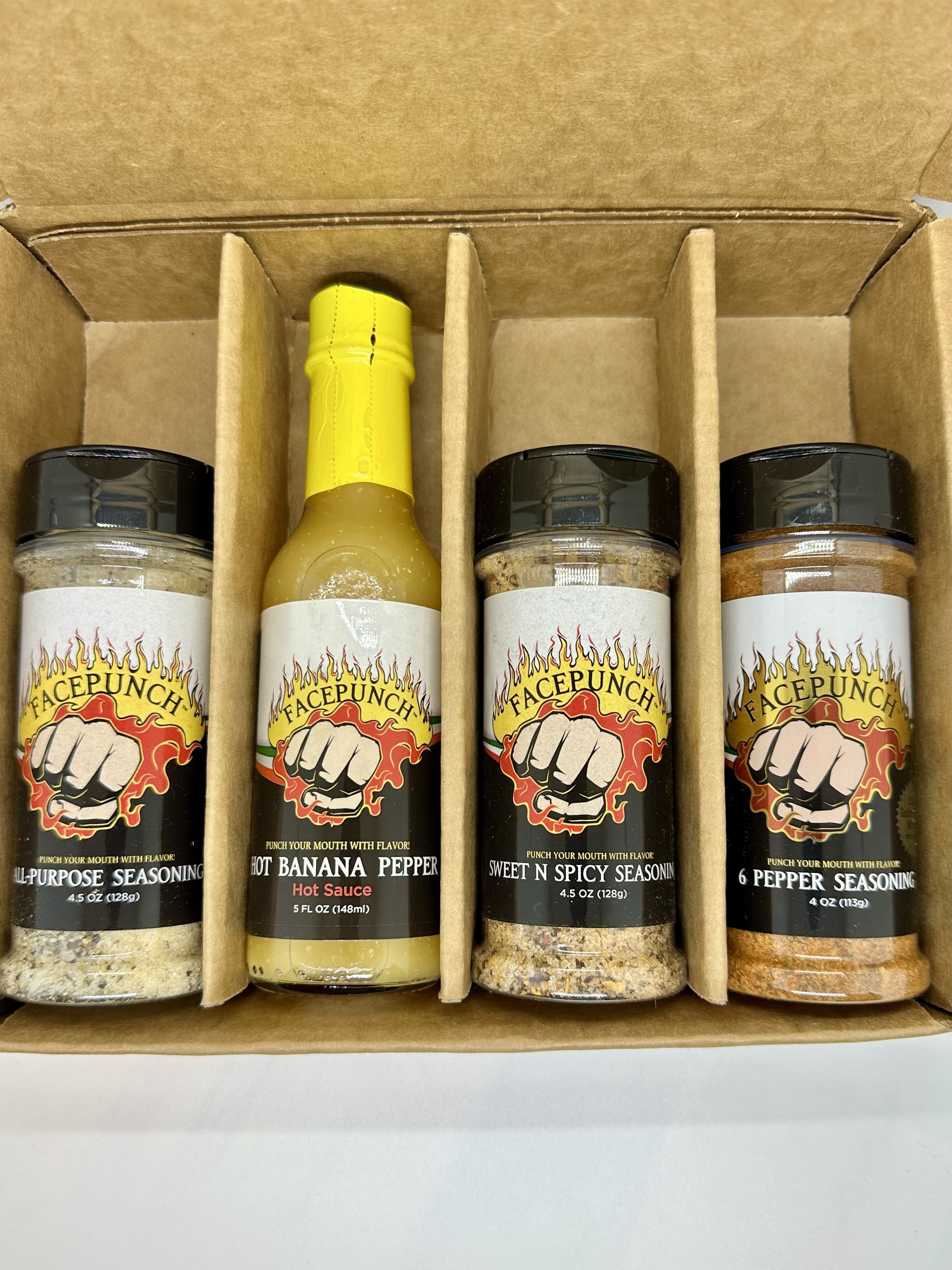 Harvest Inferno Limited Edition-Superhots mix — Facepunch Foods