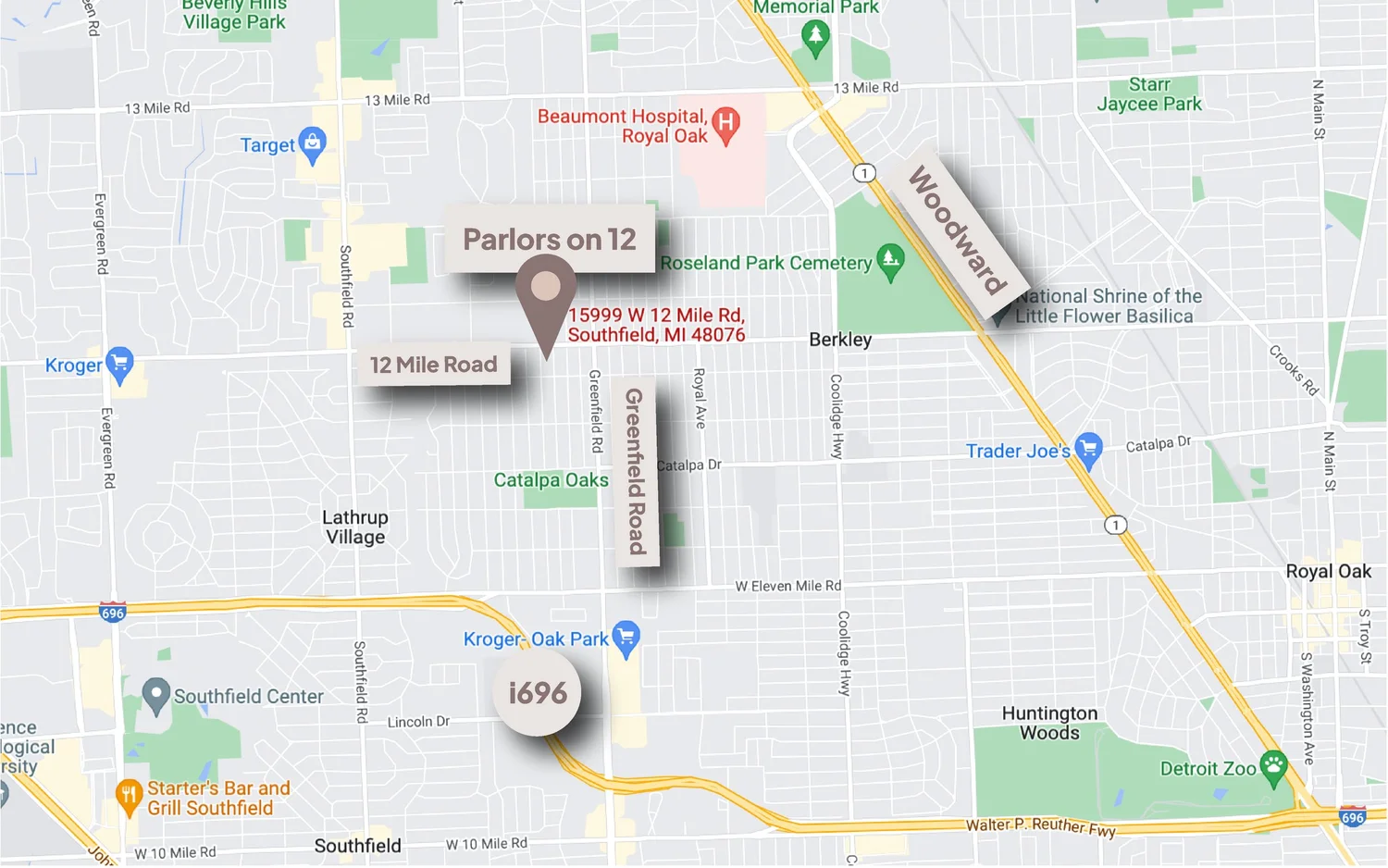 Parlors on 12 - Salon & Personal Services