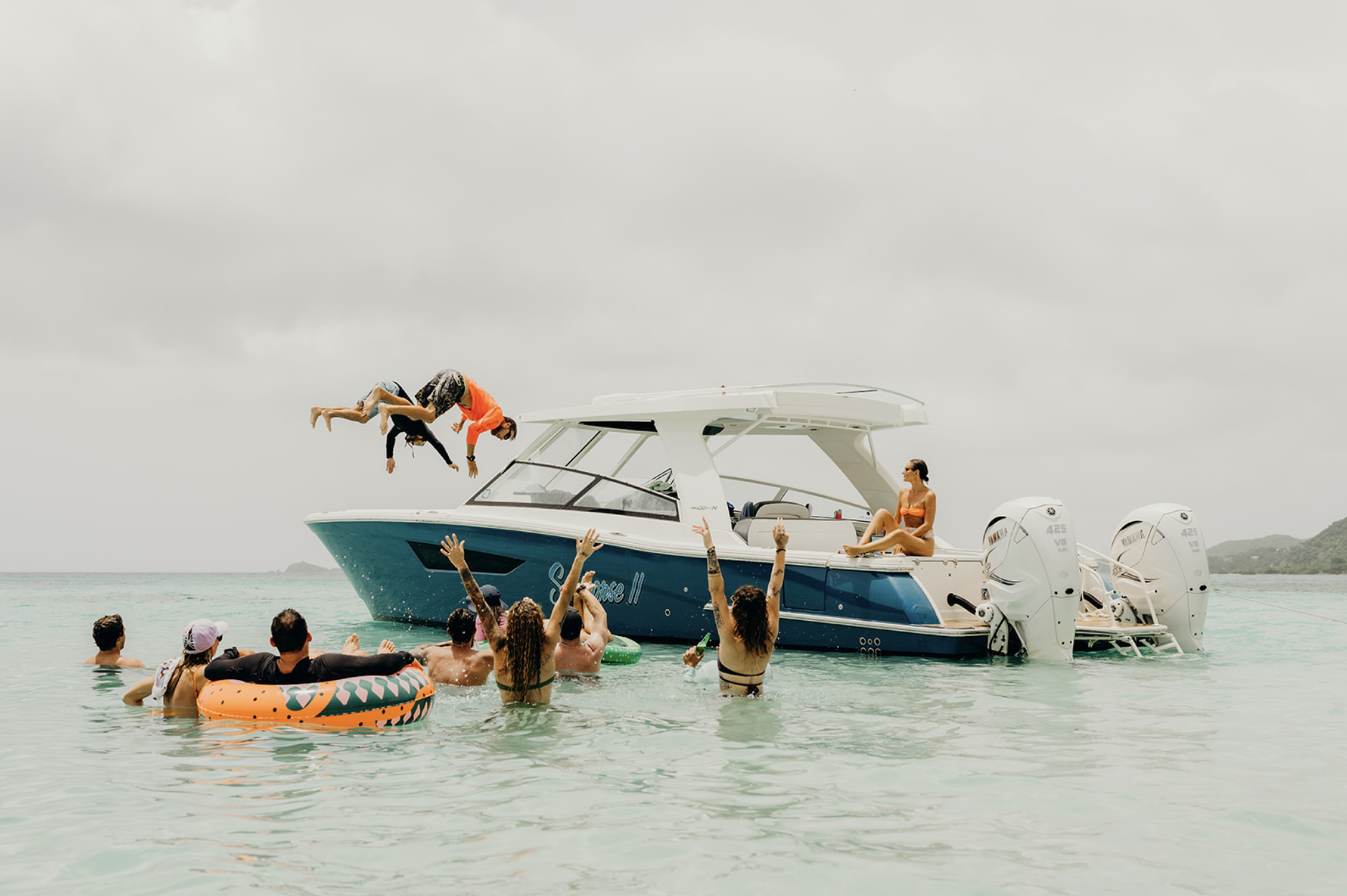 VISIT STJ — LIME OUT