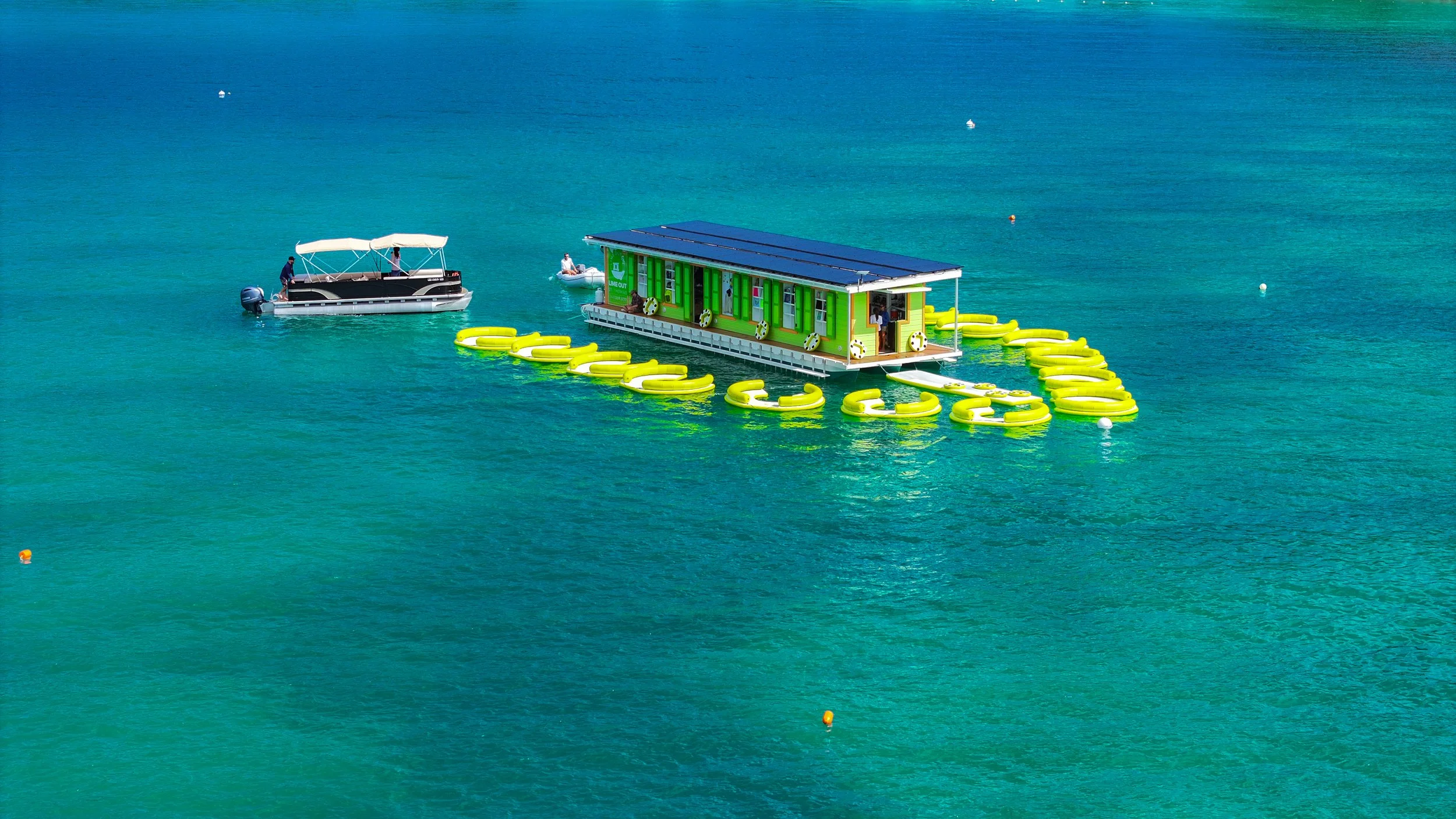 VISIT STT — LIME OUT