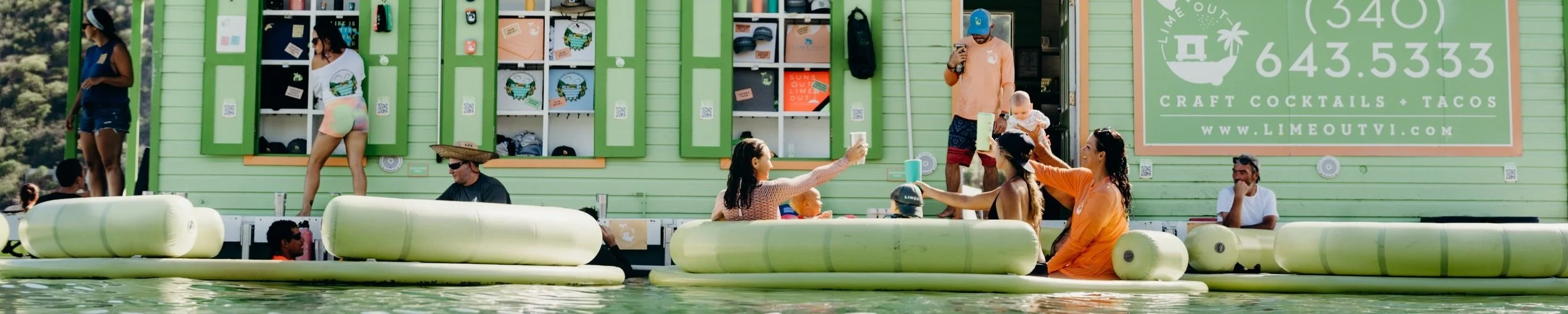 SHUTTLE STJ — LIME OUT