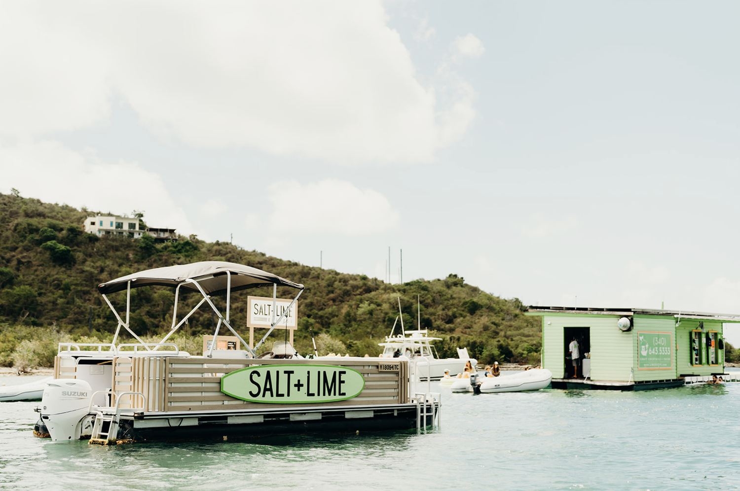 VISIT STJ — LIME OUT