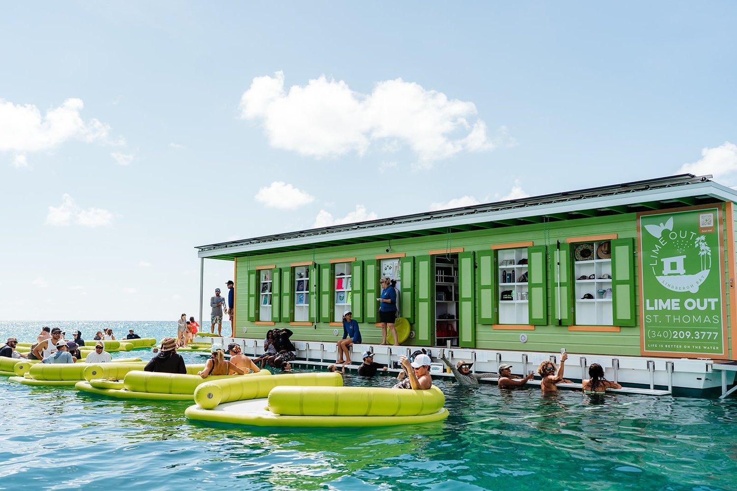 SHUTTLE STT — LIME OUT