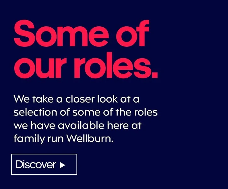 Working for us — Wellburn Care Careers