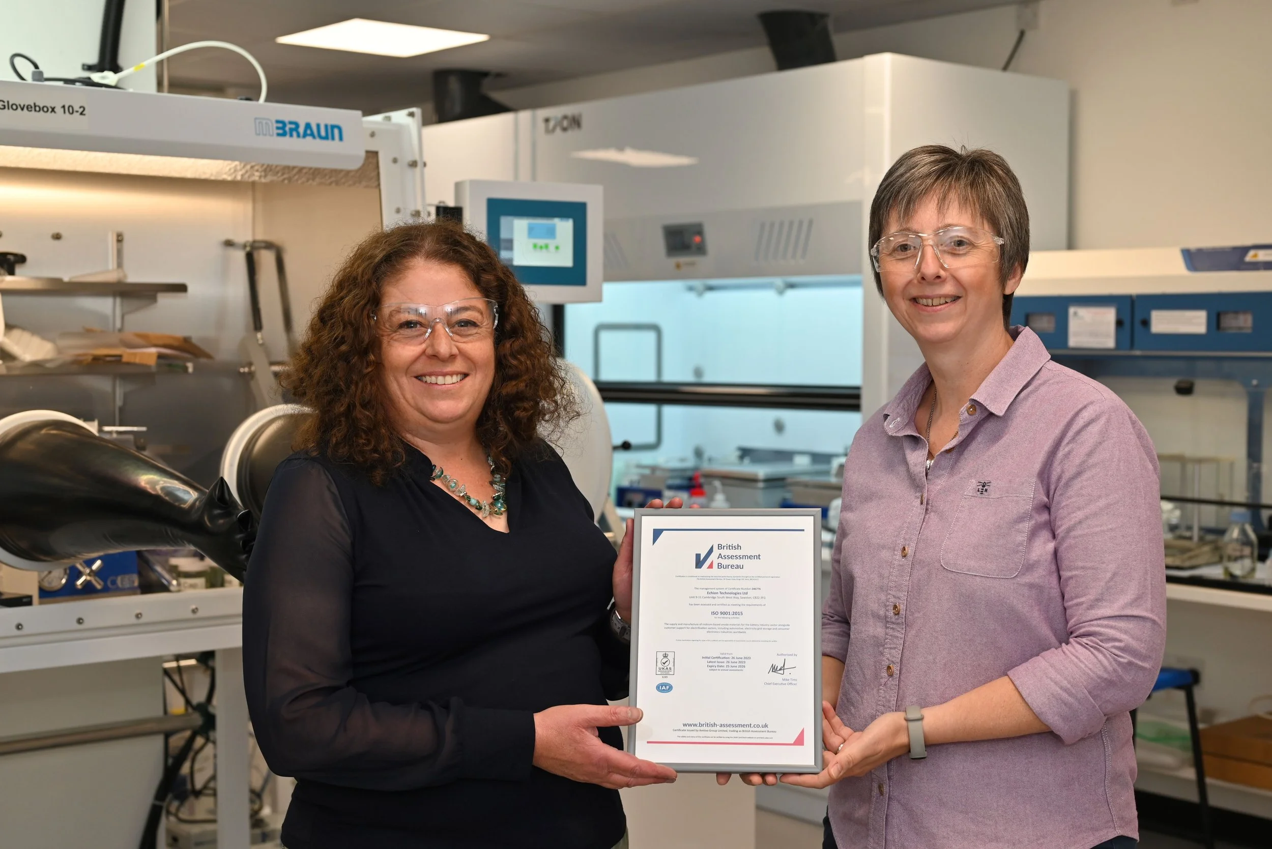 News — Echion Technologies