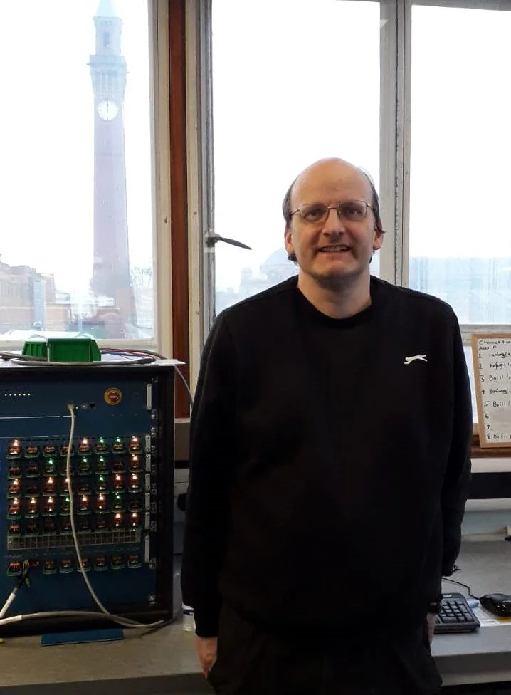 Welcoming Professor Peter Slater, University of Birmingham to Echion ...