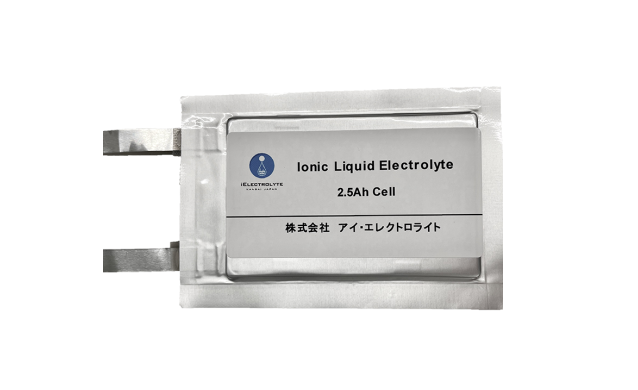 Echion and iElectrolyte demonstrate li-ion battery cells with ultra ...