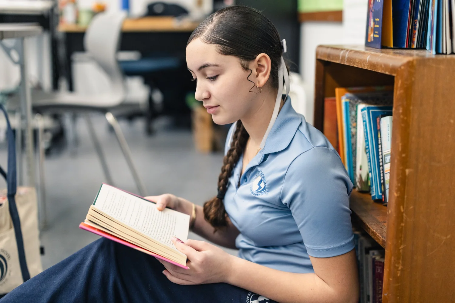 Admissions — Our Sisters' School
