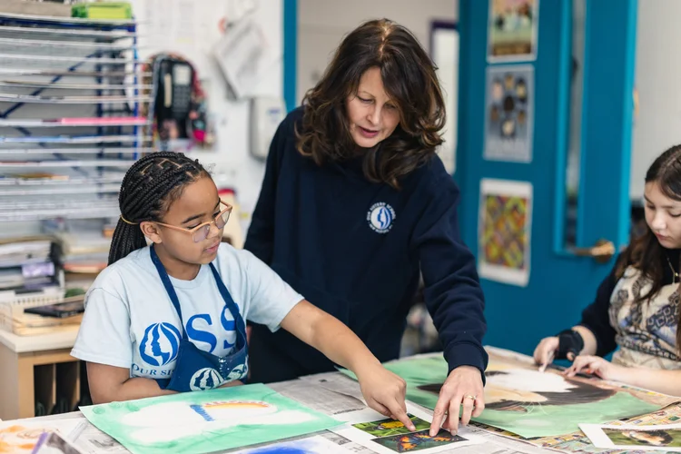 Admissions — Our Sisters' School