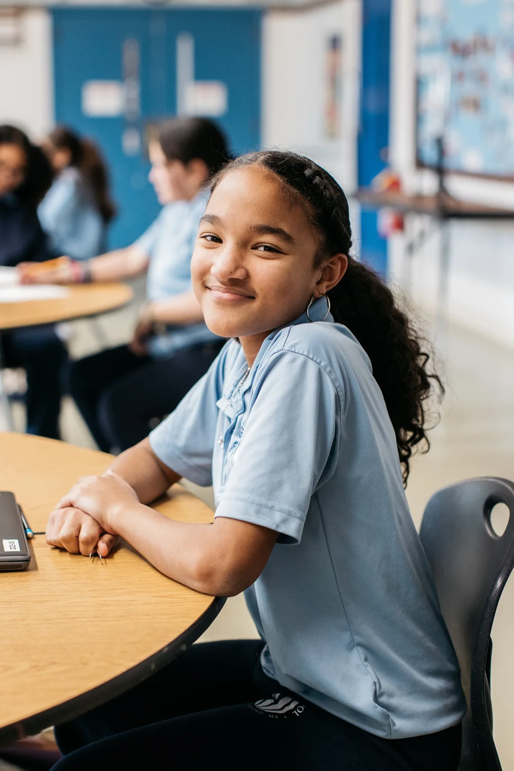 Admissions — Our Sisters' School