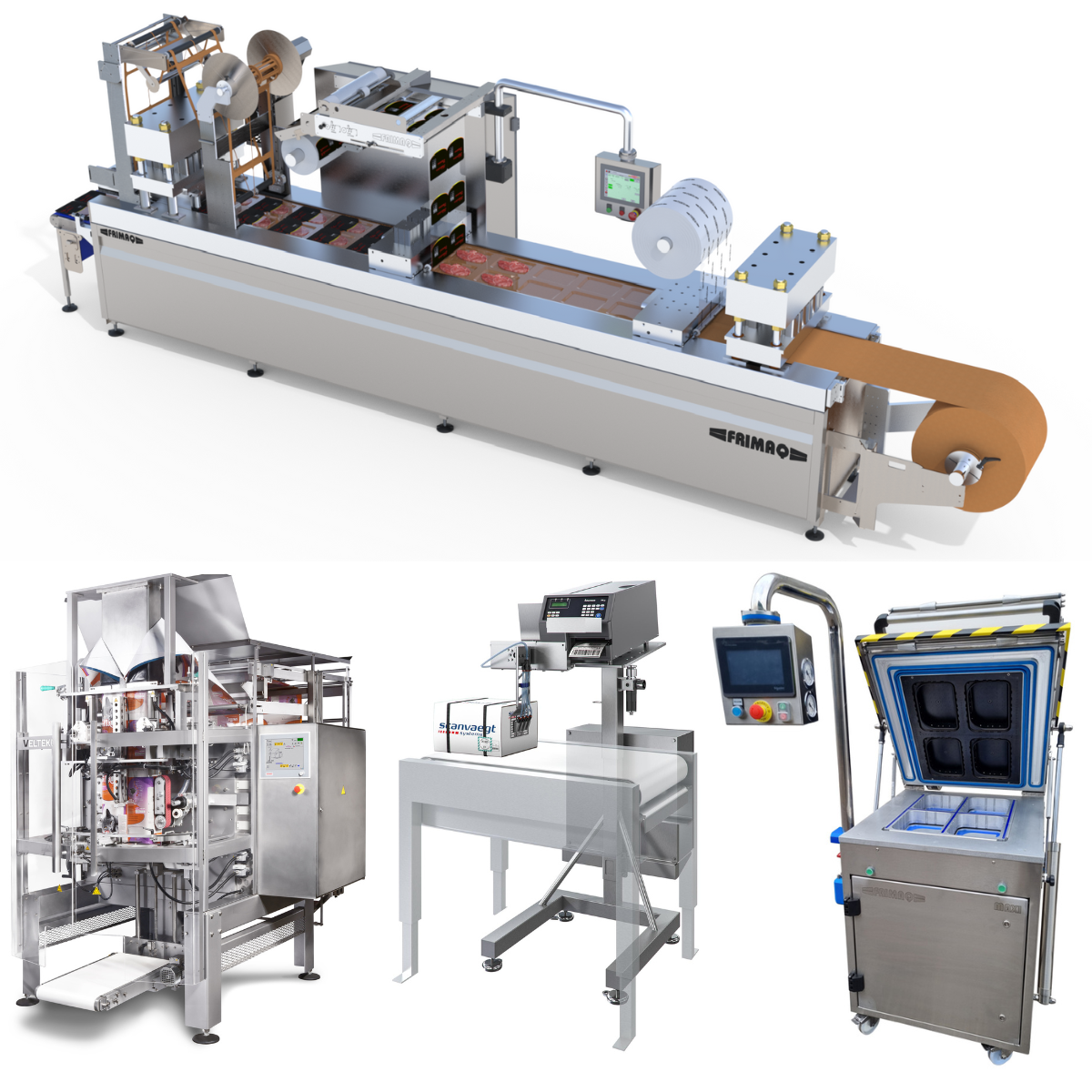 Value Stream Machinery | VSM | Equipment & Machinery