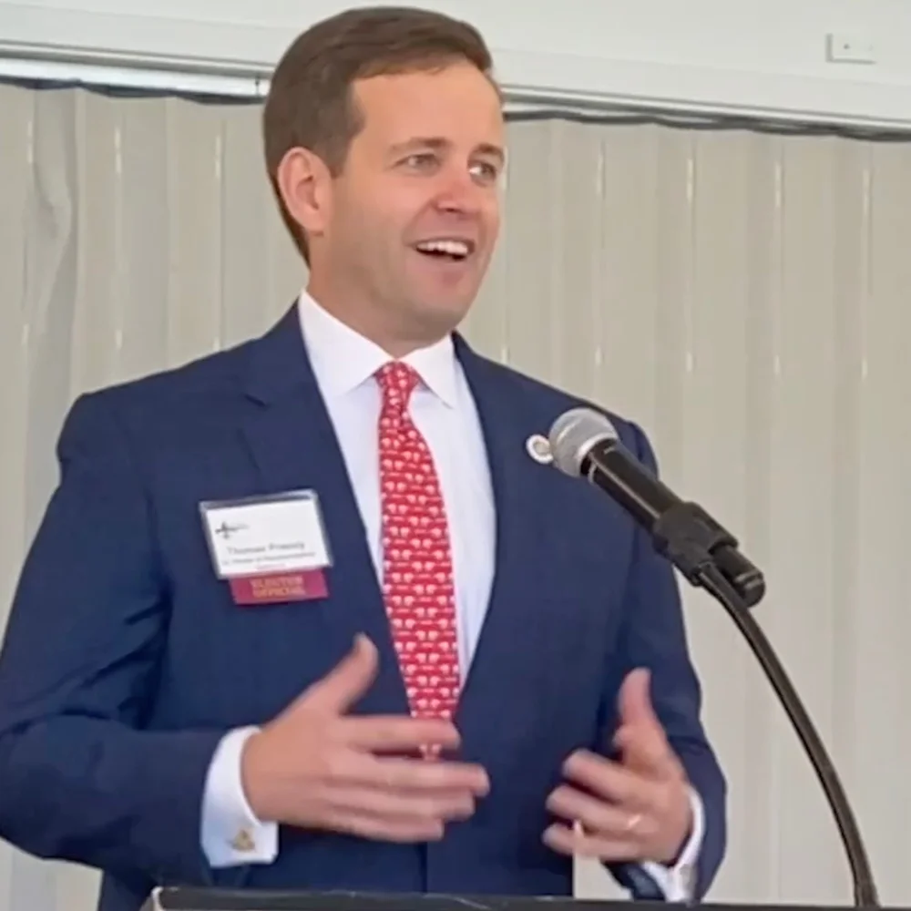 Representative Thomas Pressly - Class of 2020 — Maverick PAC