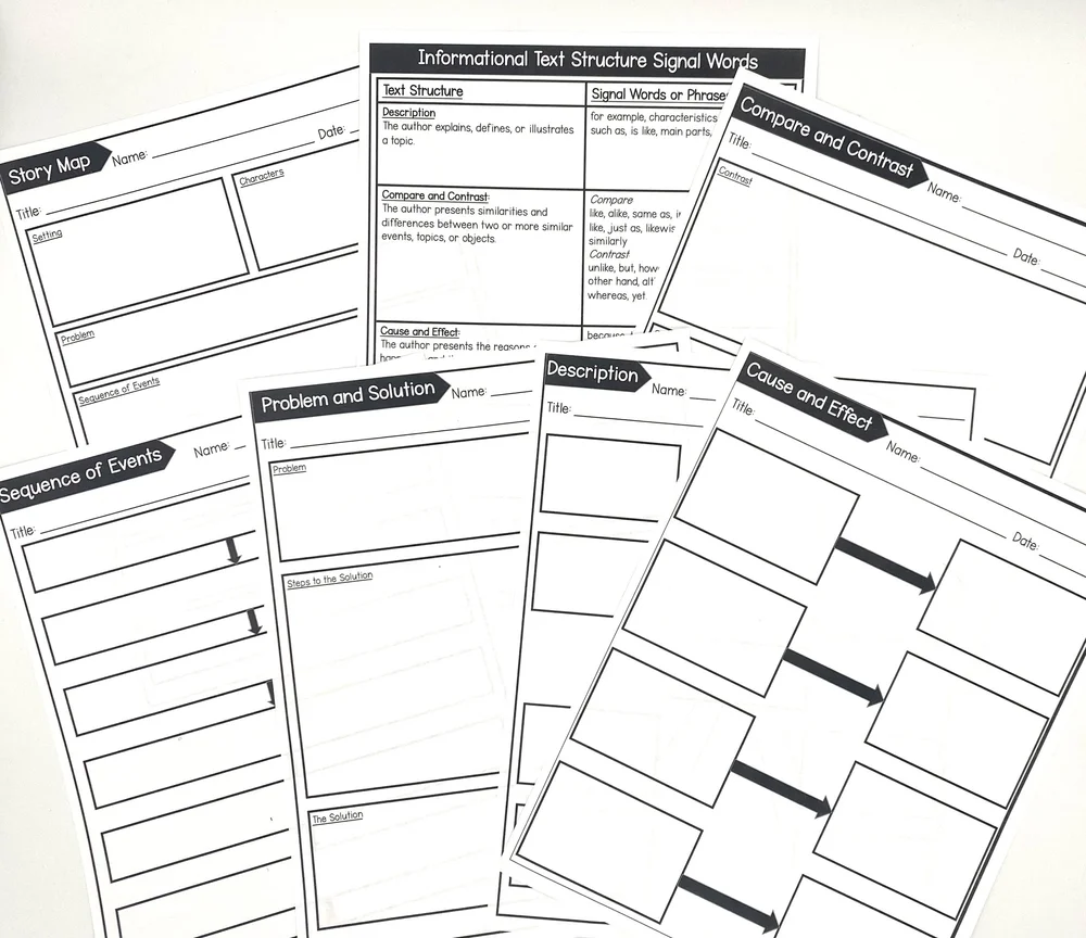 Teaching Text Structure to Improve Reading Comprehension — Reading Rachel