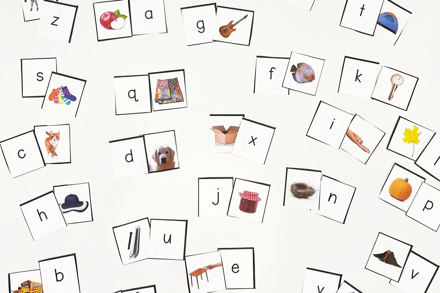 How to Use Alphabet Charts to Teach Early Reading Skills — Reading Rachel
