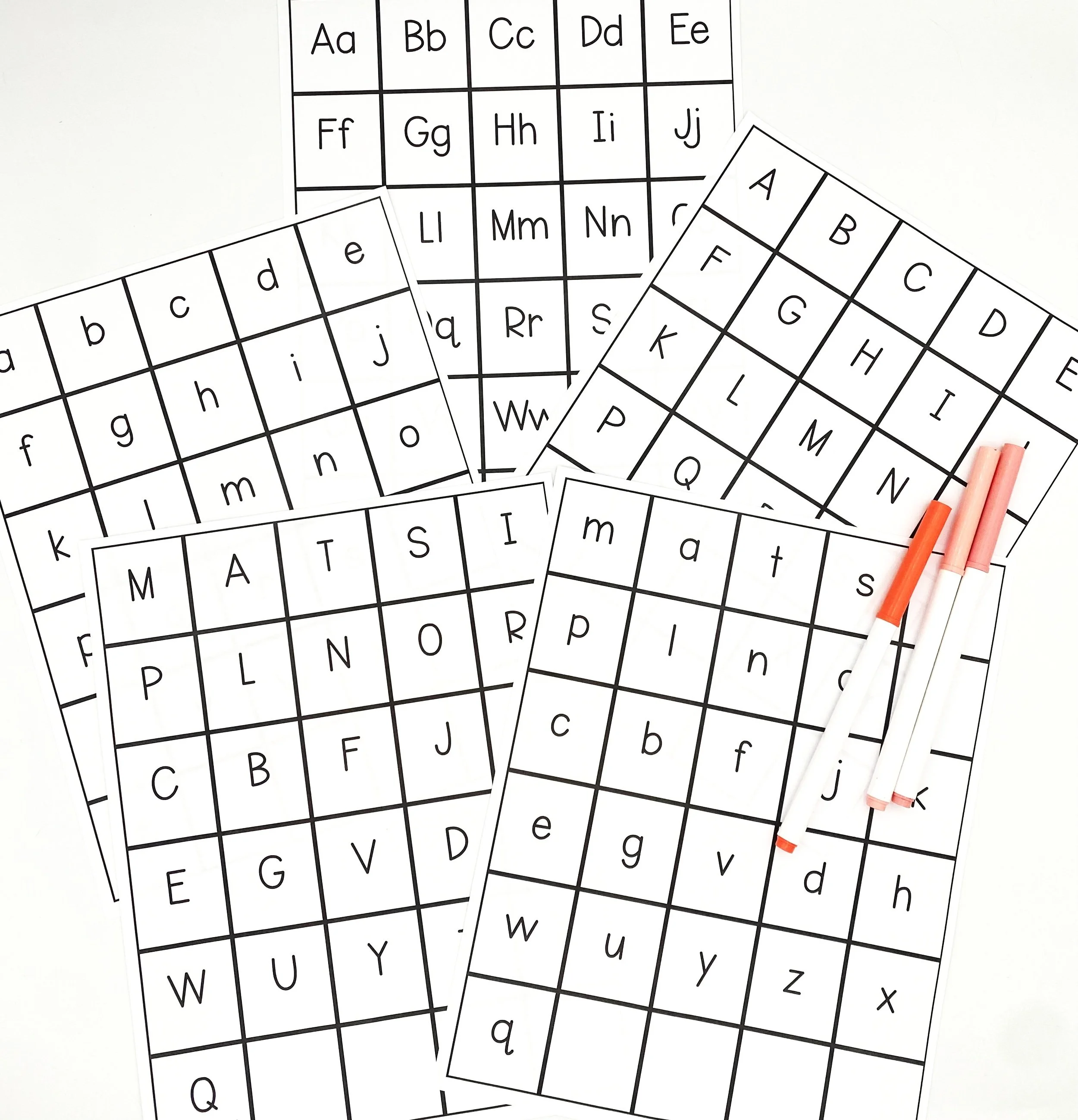 How to Use Alphabet Charts to Teach Early Reading Skills — Reading Rachel