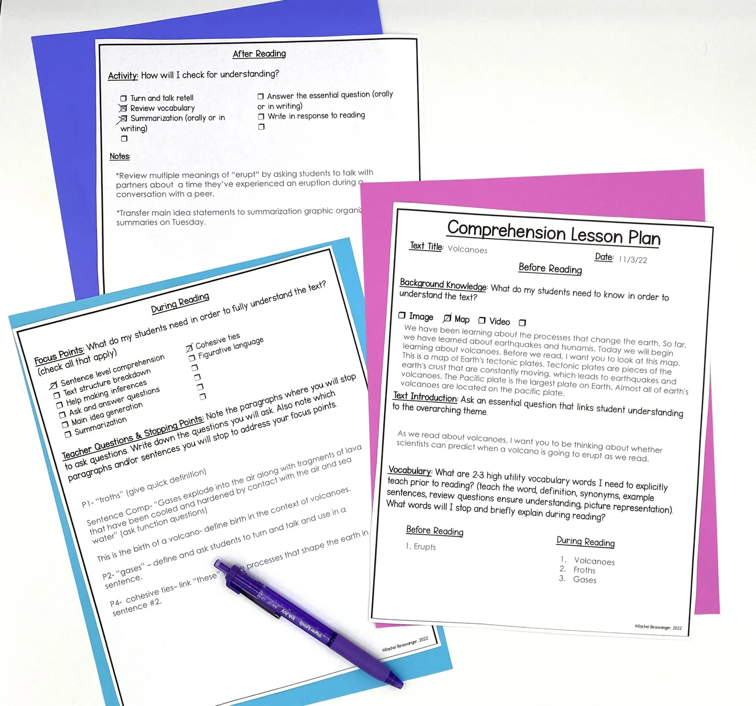 Should we Teach Reading Comprehension Strategies? — Reading Rachel