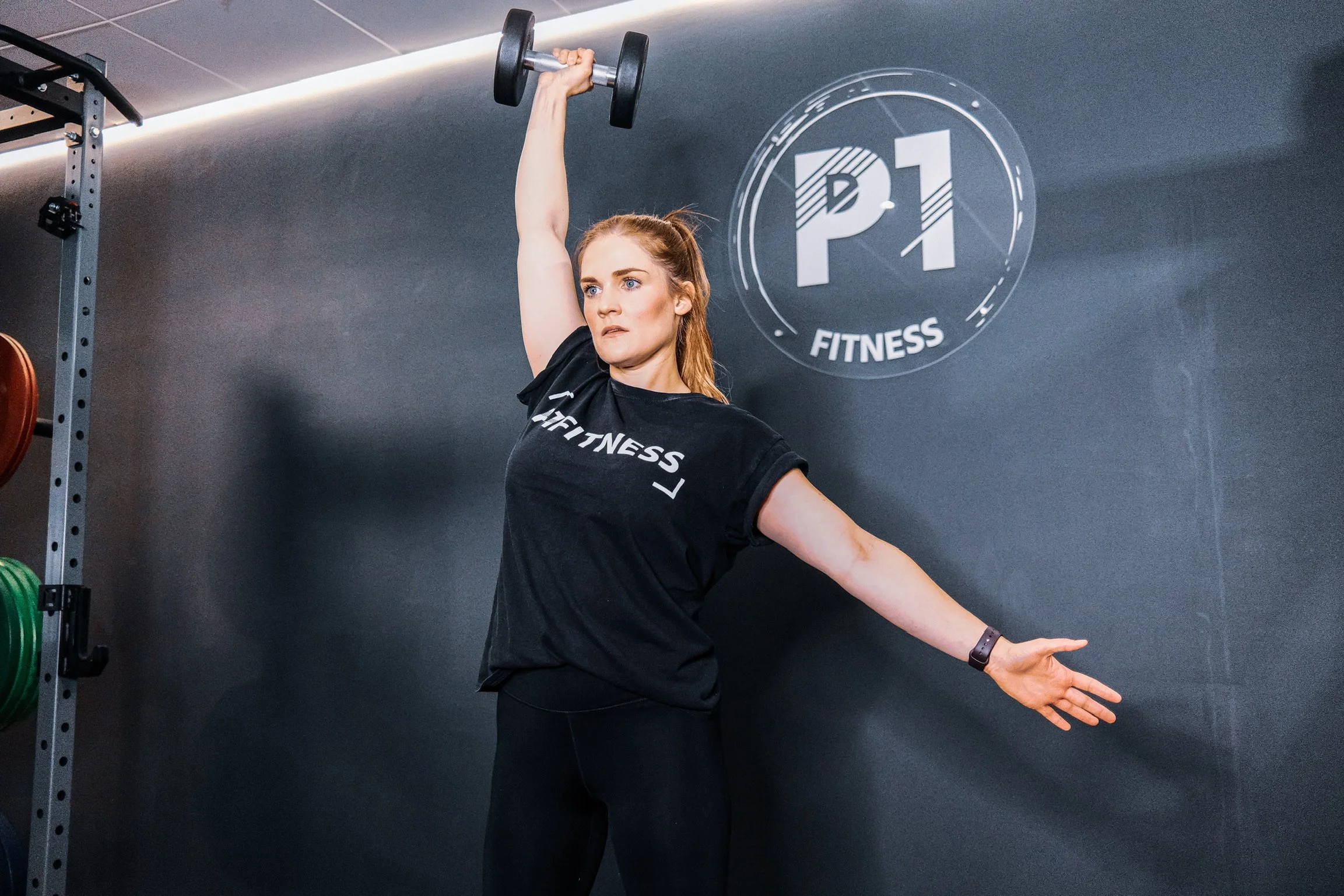 P1 Fitness Home Page