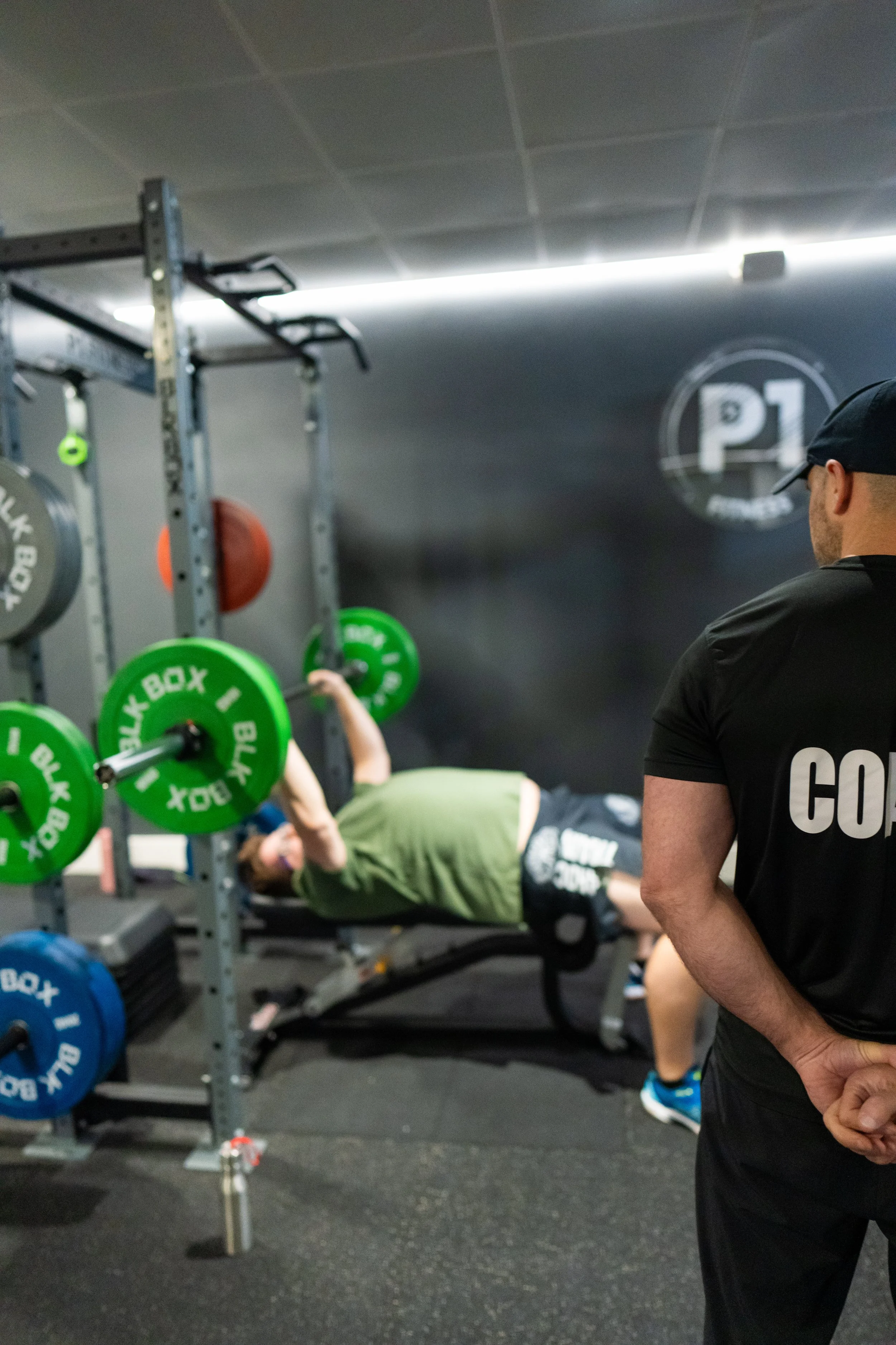 P1 Fitness GYM — P1 Fitness