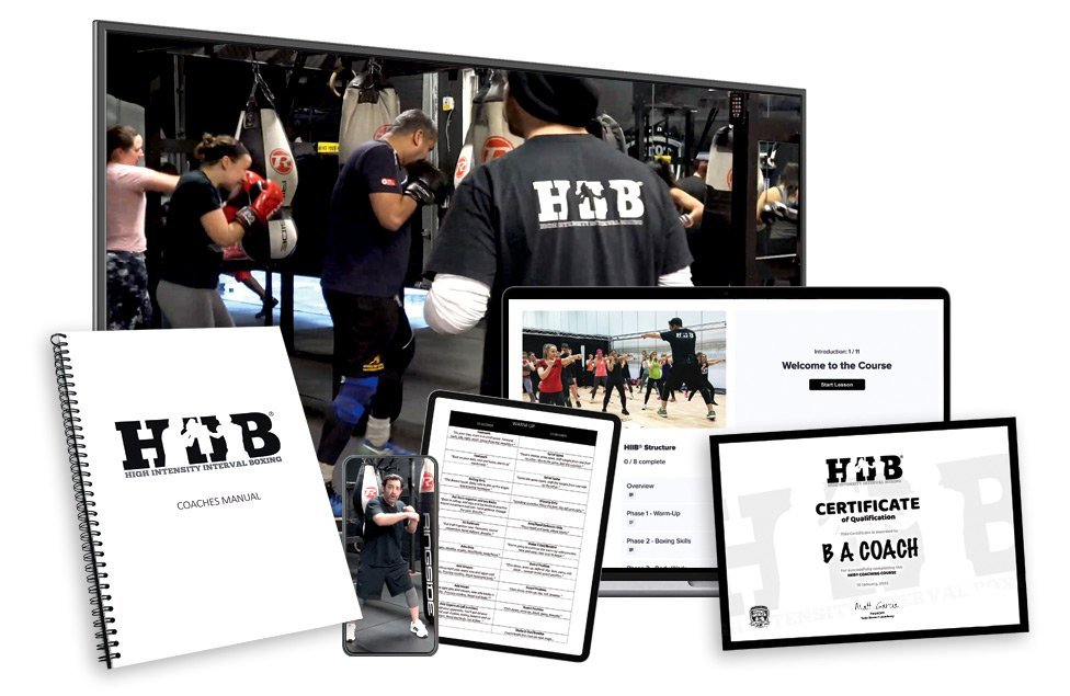 Online boxing fitness courses and boxing training programs. — Matt Garcia