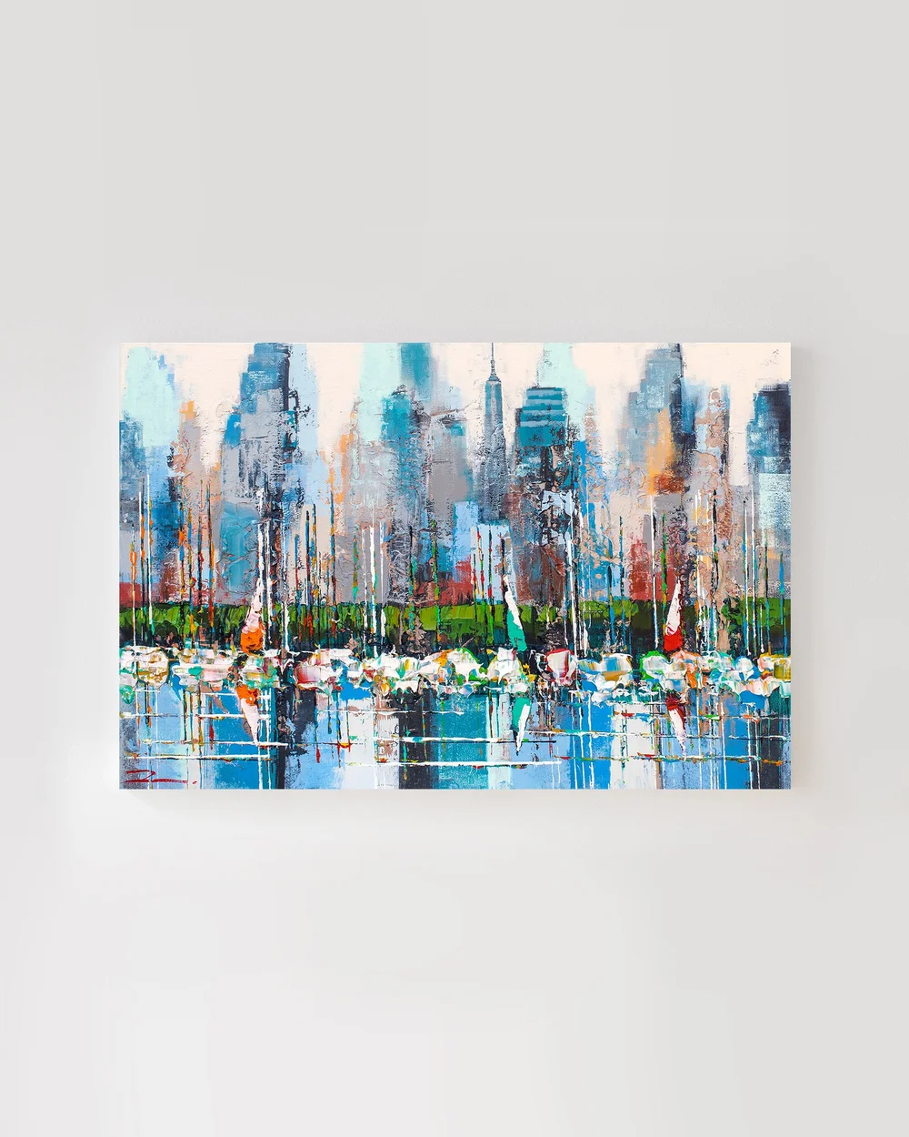 Custom Artwork — Emerald Art Gallery