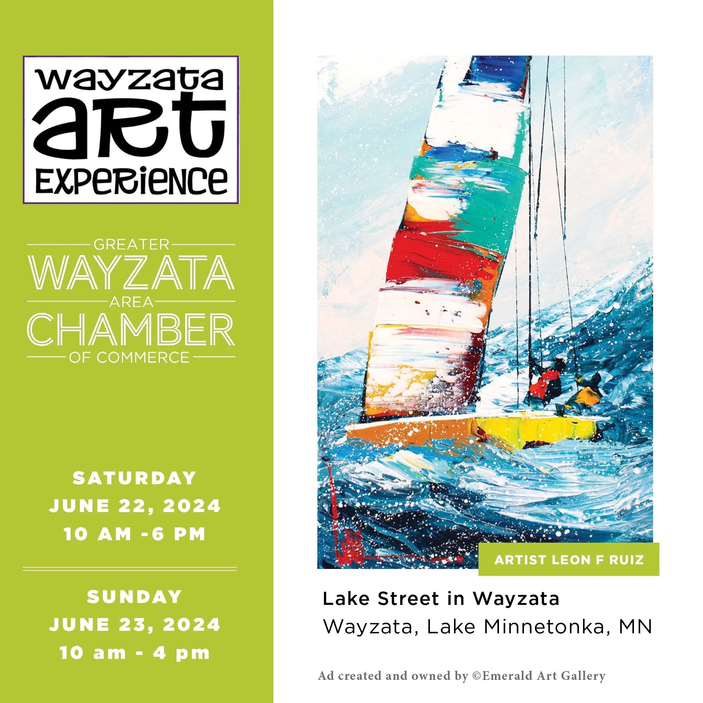Art Festivals — Emerald Art Gallery