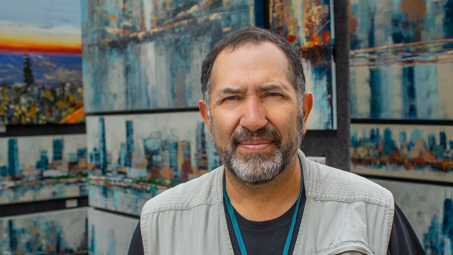 Leon F Ruiz: An Evolving Artist with a Passion for Painting and a ...