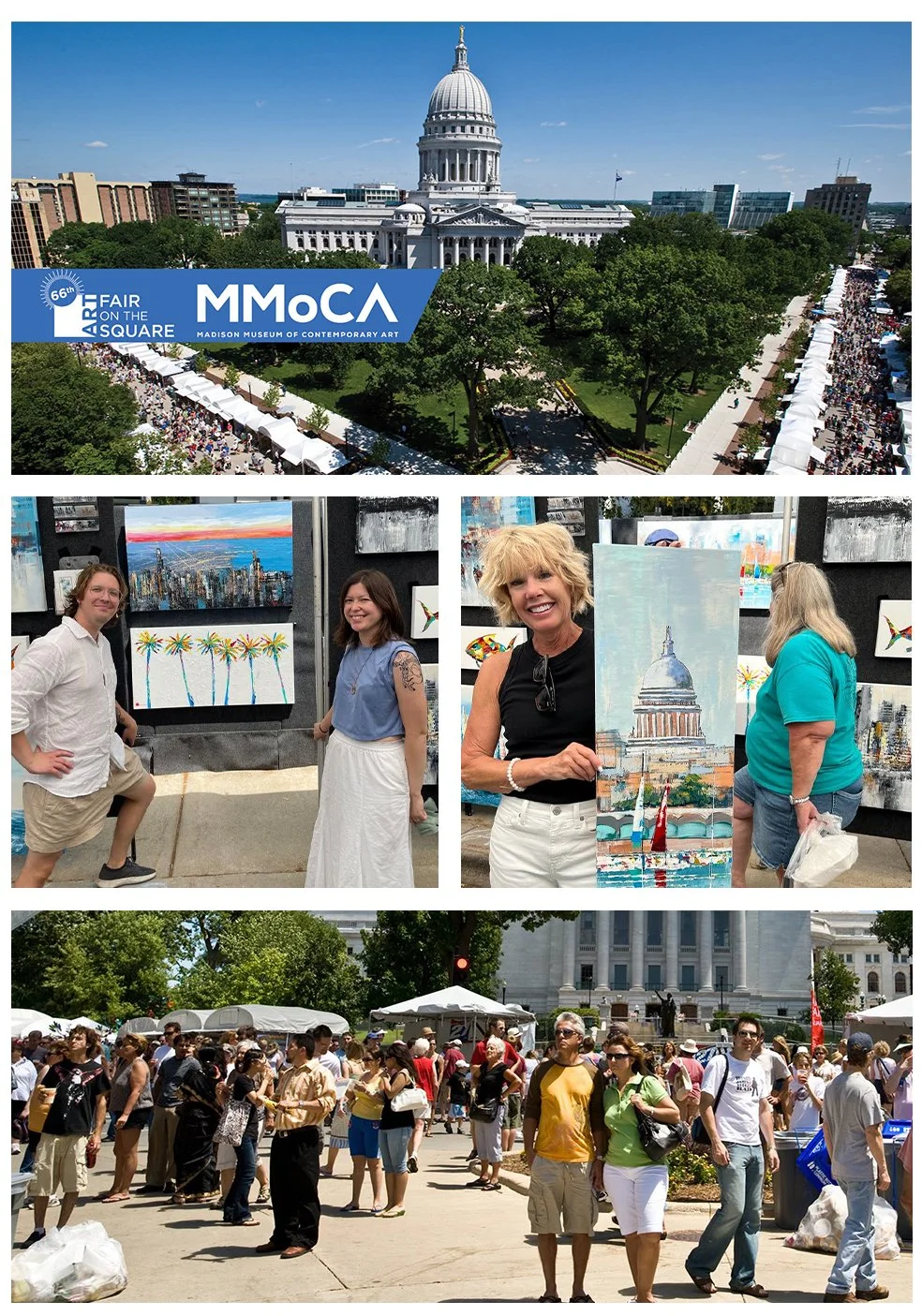 66th Annual Art Fair on the Square | Madison, WI | July 13-14, 2024 ...