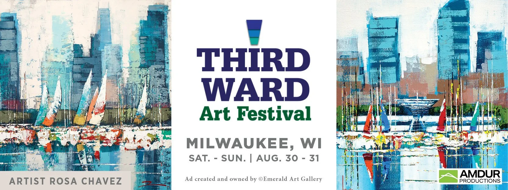 Third Ward Art Festival | Sat, Aug. 30 - Sun. Aug. 31, 2025, 10:00am ...