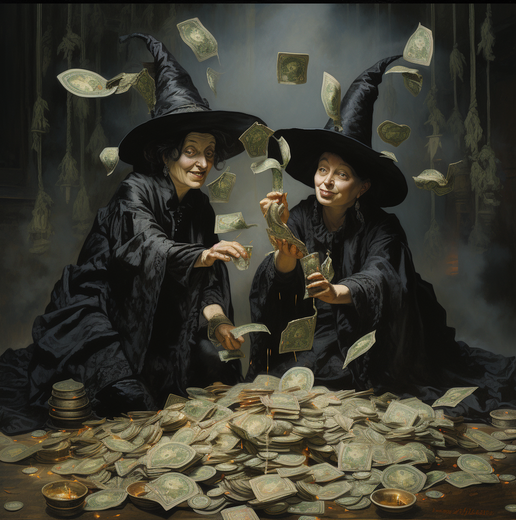 BLACK MAGICK ~ Pendle Witch Familiar ~ Become a Human Lucky Charm Tibb ...